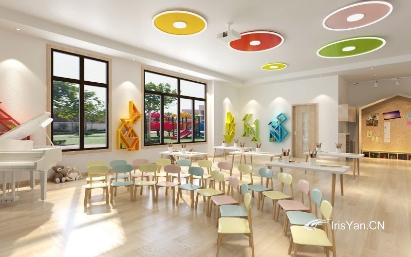 Kindergarten Multifunction Classroom – Iris Yan